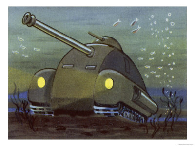 New pics of underwater prototype image - Tank Lovers Group - ModDB