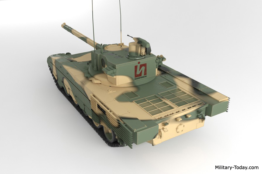 T 99 Tank Russian