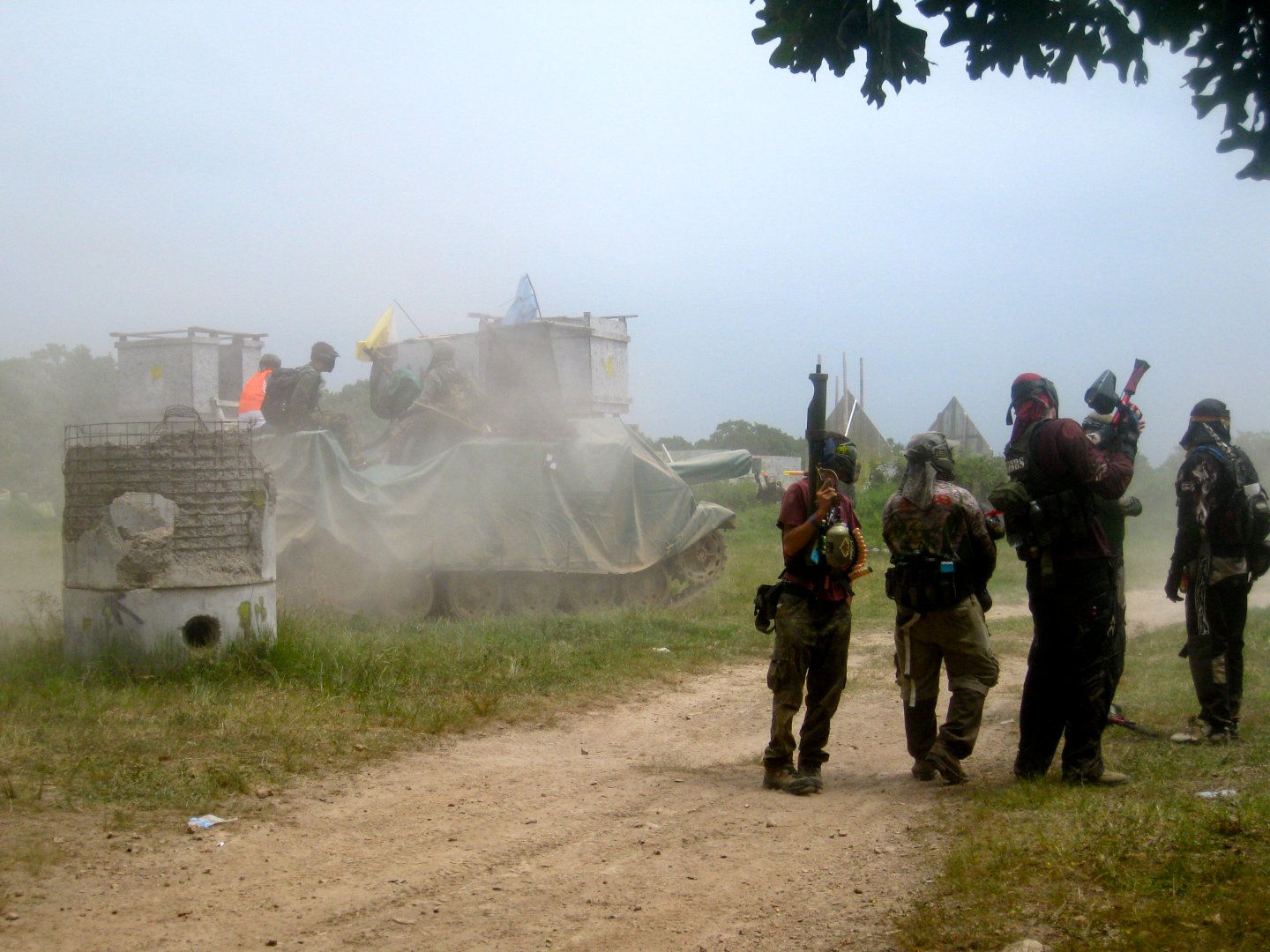 More Oklahoma D-DAY Paintball Tanks image - ModDB