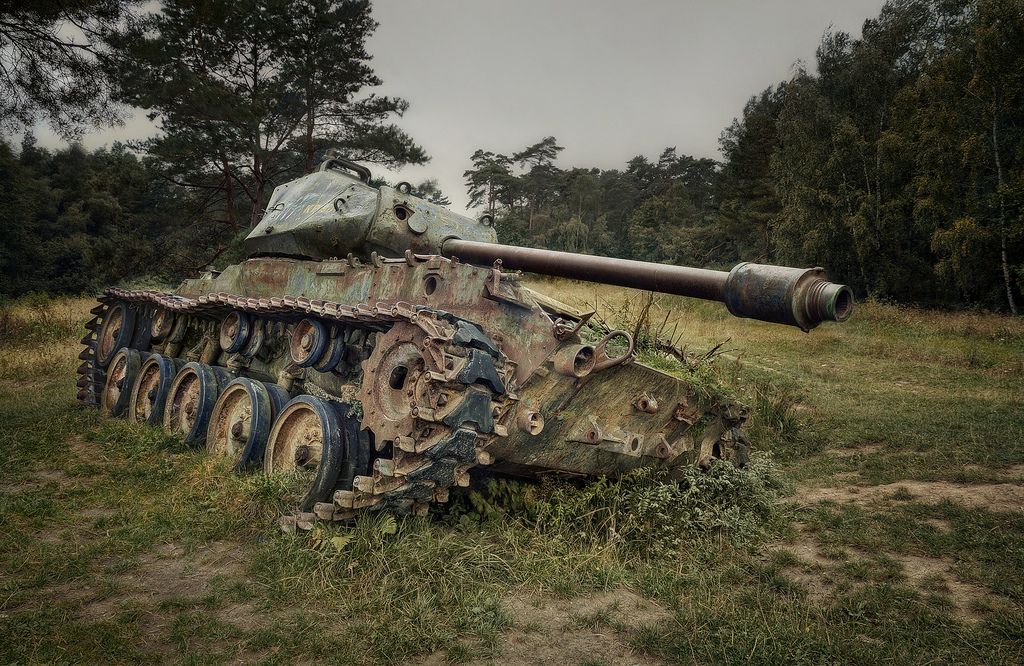 abandoned but never forgotten (tanks) image - ModDB