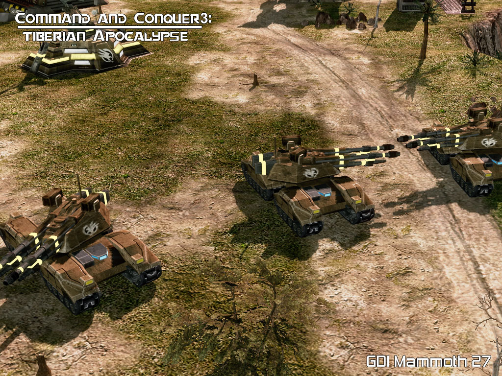 TA GDI Mammoth 27 ingame test image - SAGE 2D & 3D fans - ModDB