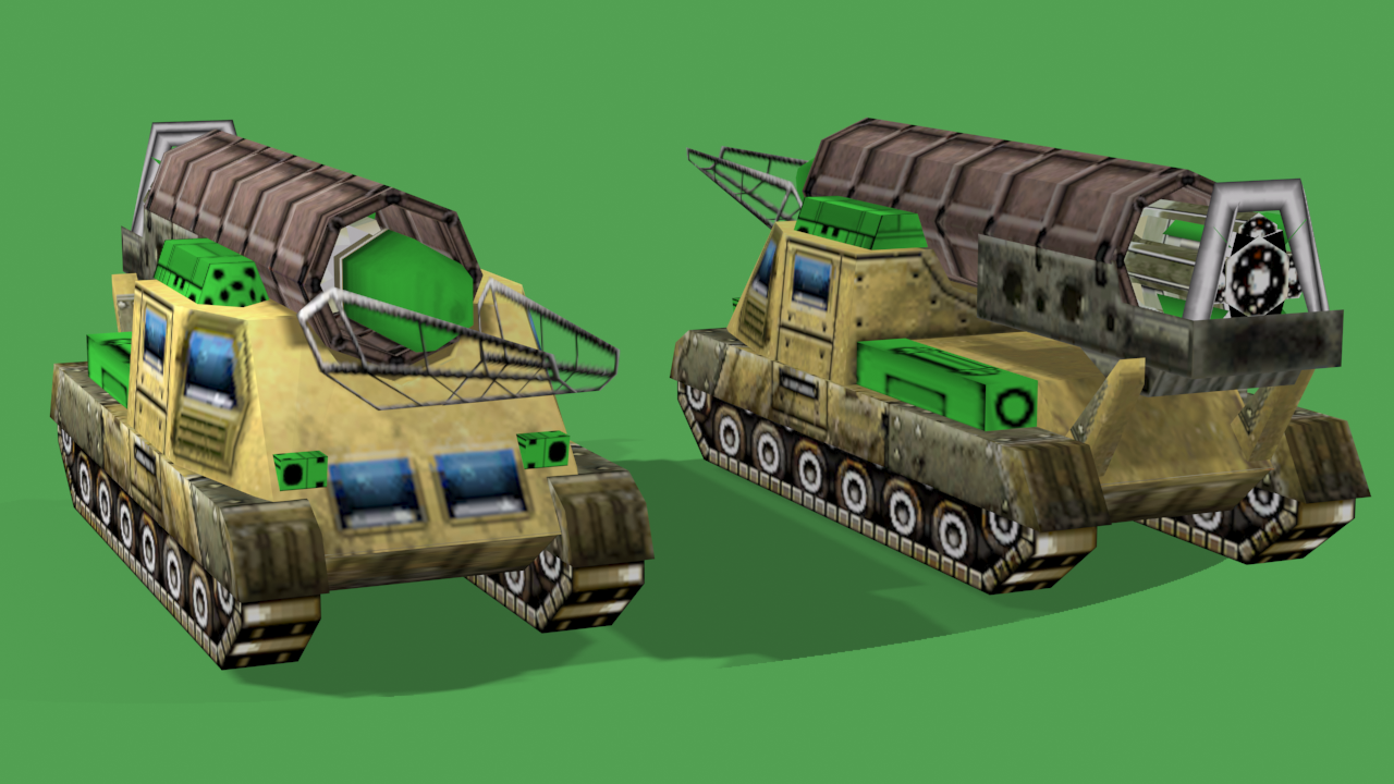 Demo Scud Render image - SAGE 2D & 3D fans - ModDB