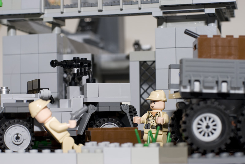 Military Outpost image - Lego lover - ModDB