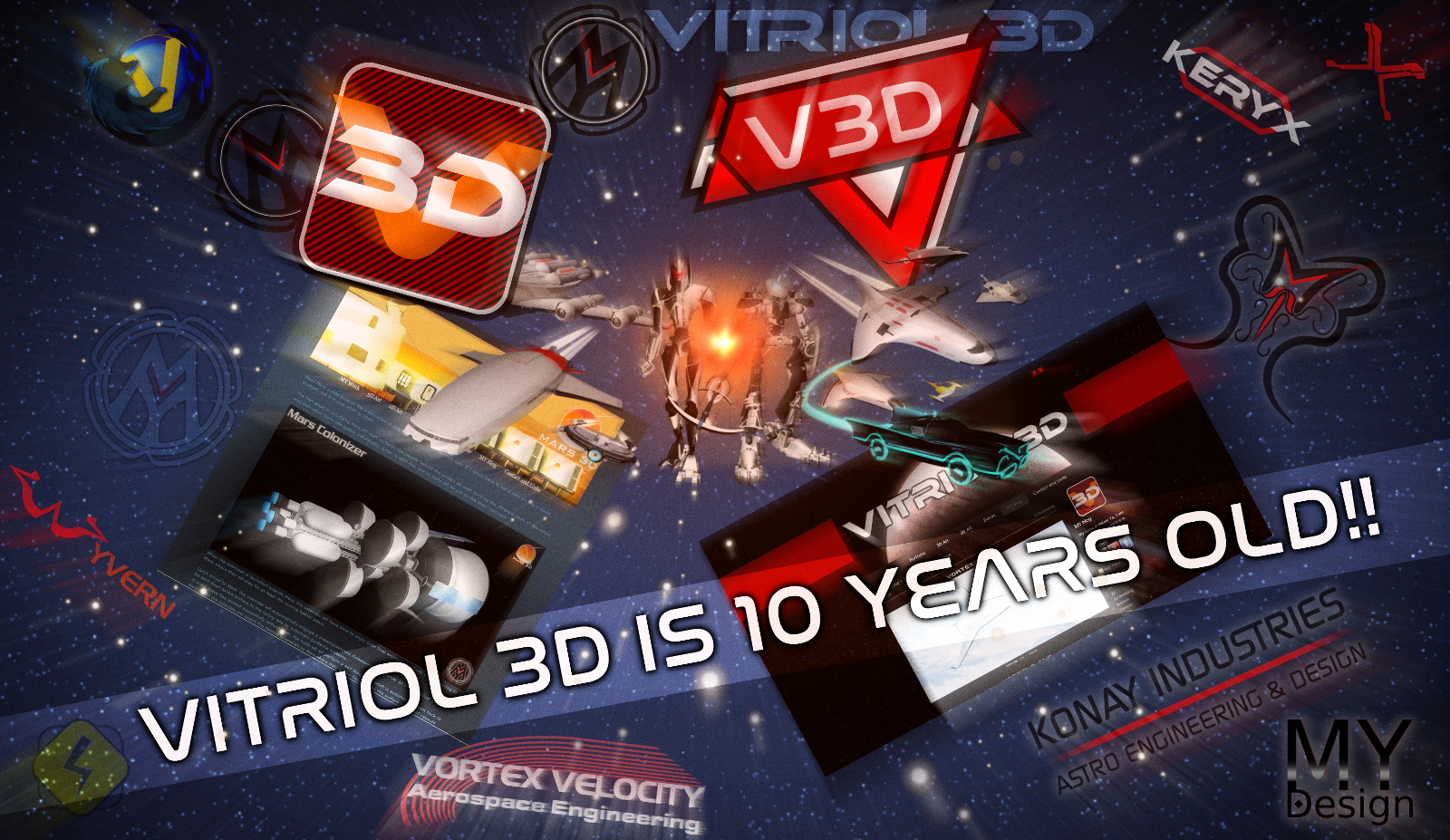 VITRIOL 3D Is 10 Years Old image - ModDB