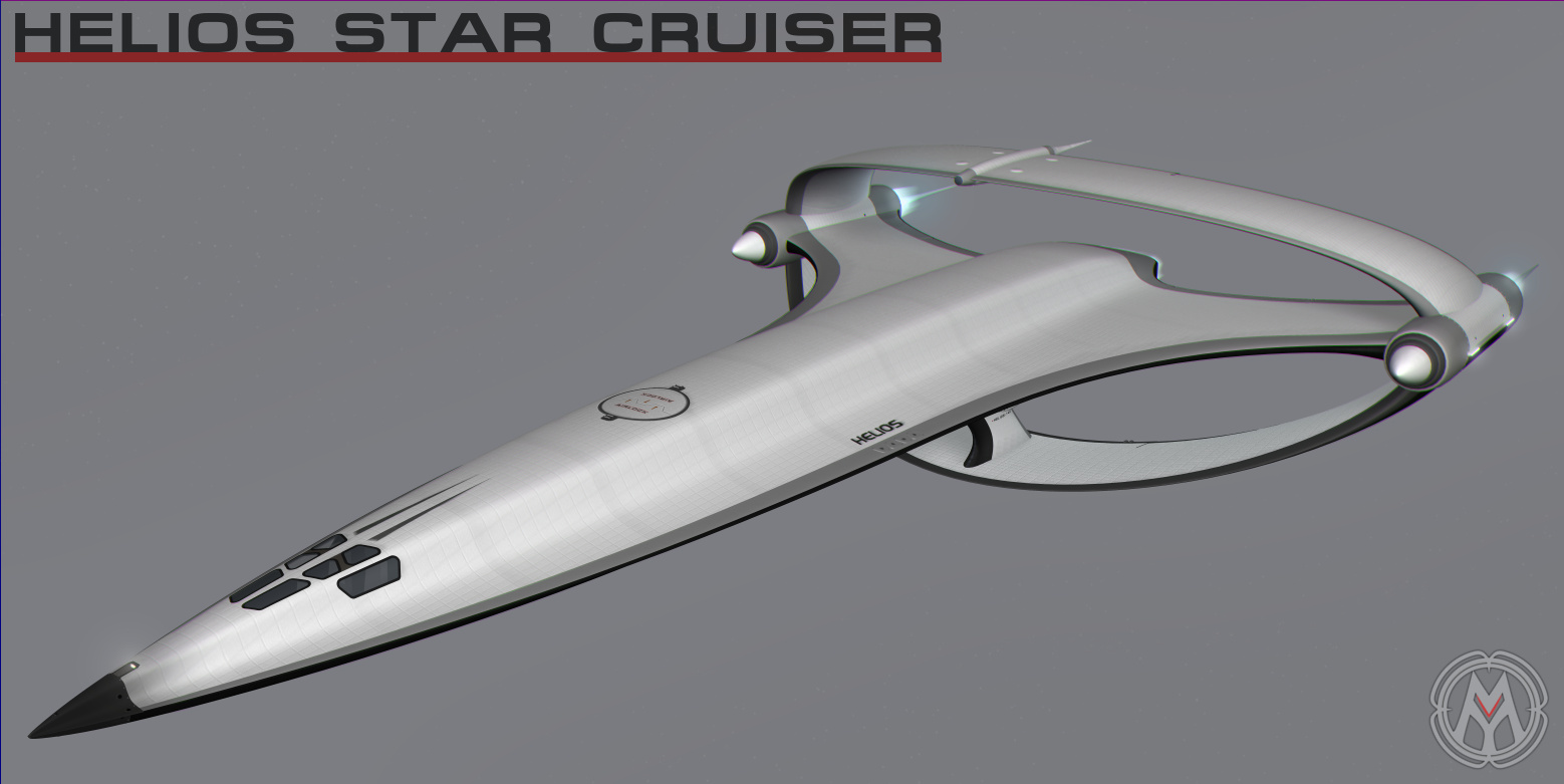 Helios Star Cruiser w.i.p. 4 image - VITRIOL 3D - Mod DB