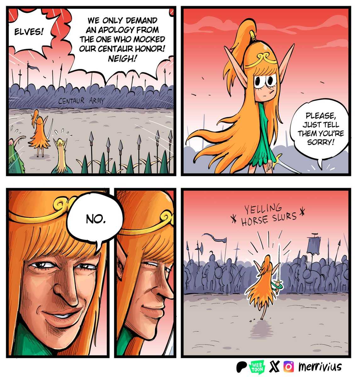 Typical Elves image - Humor, satire, parody - ModDB