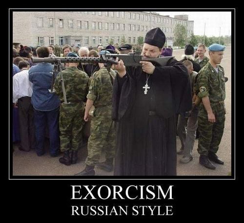 Exorcism image - Humor, satire, parody - ModDB