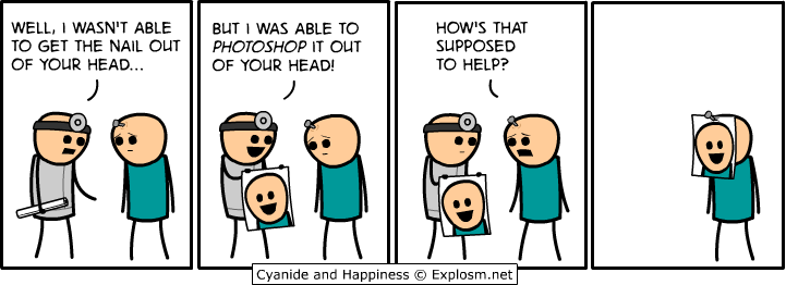 Simple solutions image - Humor, satire, parody - ModDB