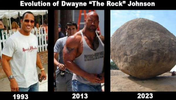 Evolution of the Rock image - Humor, satire, parody - Mod DB
