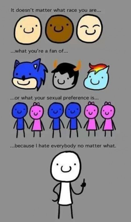 Tolerance image - Humor, satire, parody - ModDB