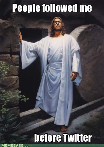 Jesus Troll image - Humor, satire, parody - ModDB