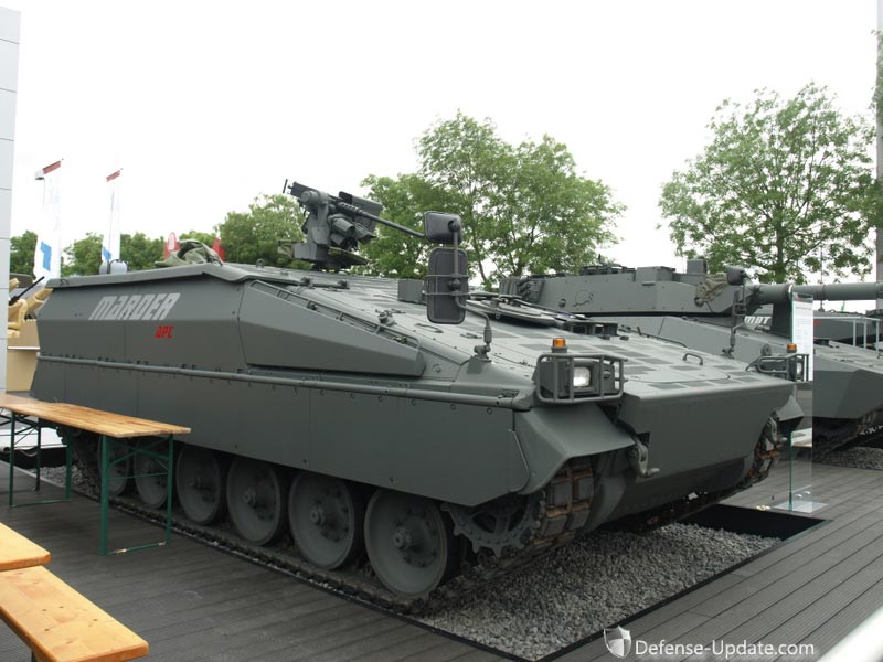 Marder Vehicles
