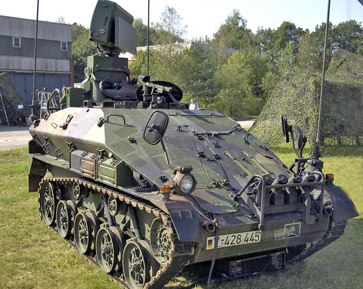 The wiesel image - Armored Vehicle Lovers Group - ModDB
