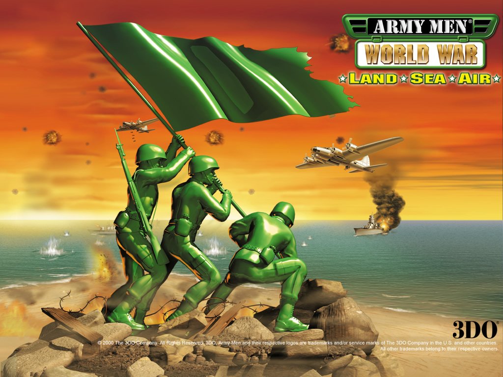Armymen Era in Playstation image - Video Game Art Realm - ModDB