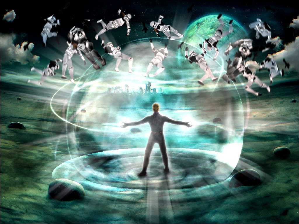 Luke Using Force Repulse image - Video Game Art Realm - ModDB
