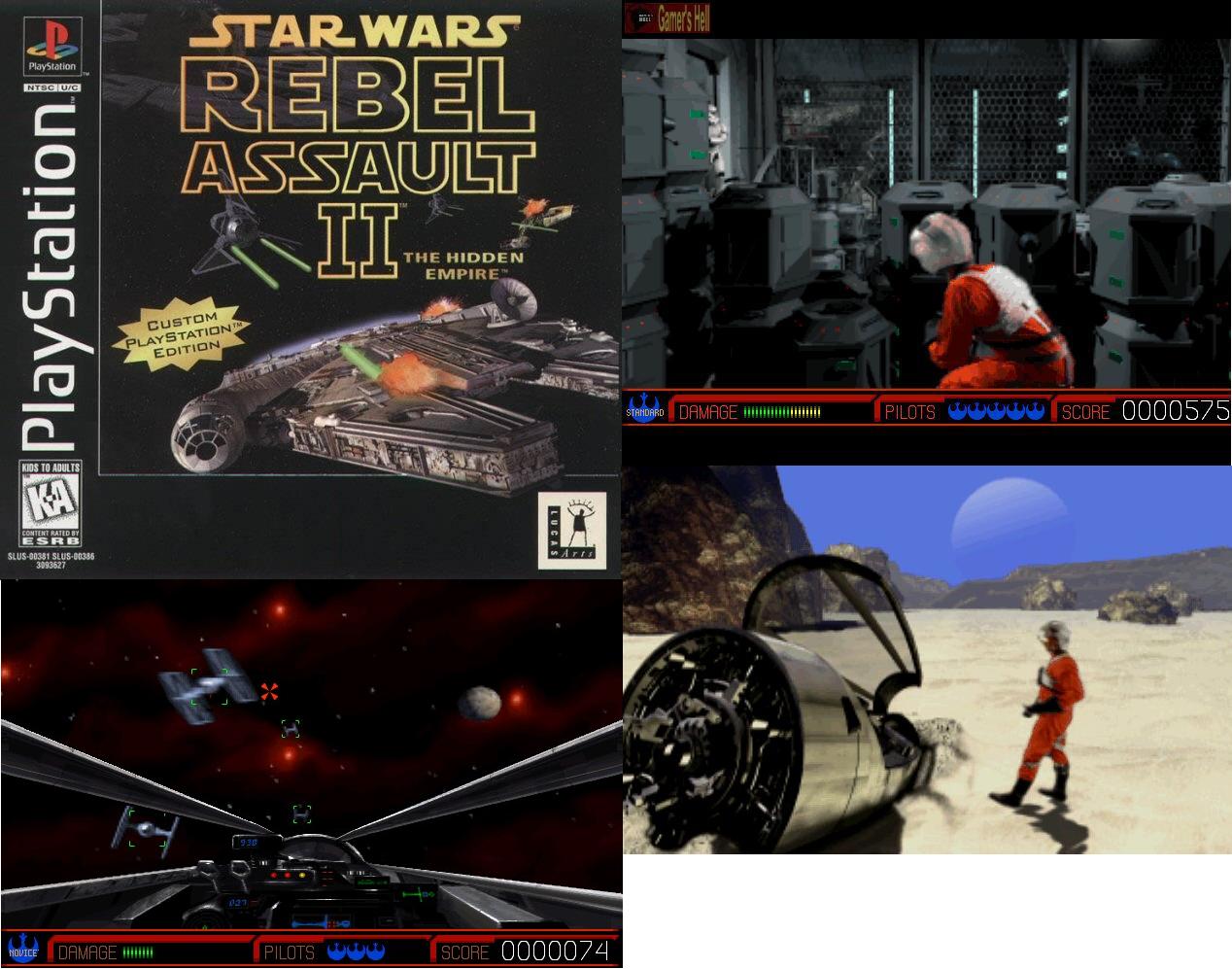 Rebel Assault 2 image - Video Game Art Realm - ModDB