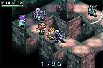 Shining Soul GBA and Shining Soul II GBA image - Video Game Art Realm ...