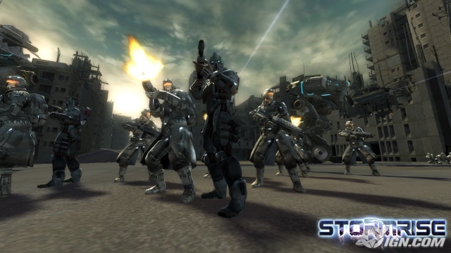 Stormrise image - Video Game Art Realm - ModDB