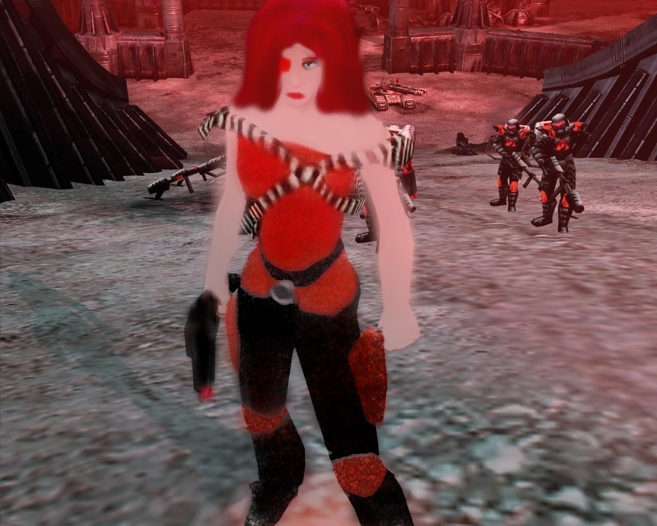Nod Commando mk2 image - Tiberium Essence Fans - ModDB Nod Commando mk2 image - Tiberium Essence Fans - ModDB