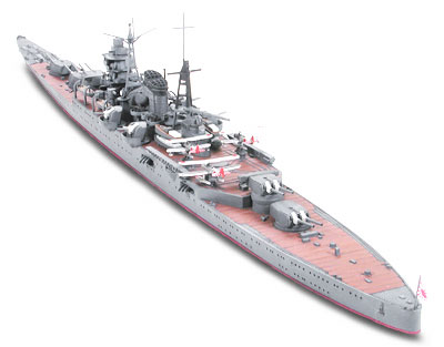 Heavy Cruiser Suzuya image - Plastimodelism Lovers - ModDB