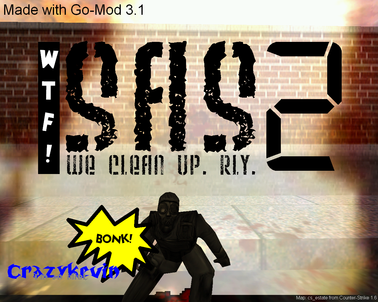 SAS 2 - We clean up. Rly. image - The Go-Mod Pic-Makers - ModDB