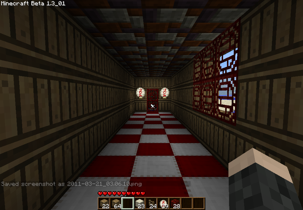 House in Progress, with Egyptian basement sorta image - Minecraft ...