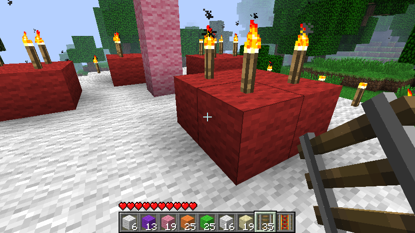 Notch 25th Birthday Cake Top image - Minecraft Community - ModDB