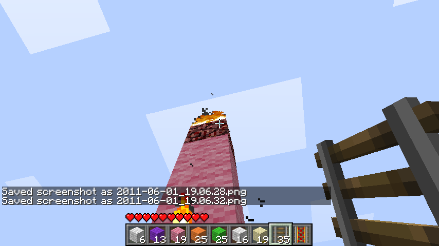 Notch 25th Birthday Cake Top image - Minecraft Community - ModDB