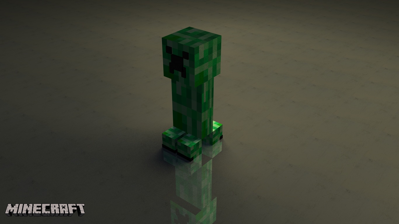 C4D Creeper image - Minecraft Community - ModDB