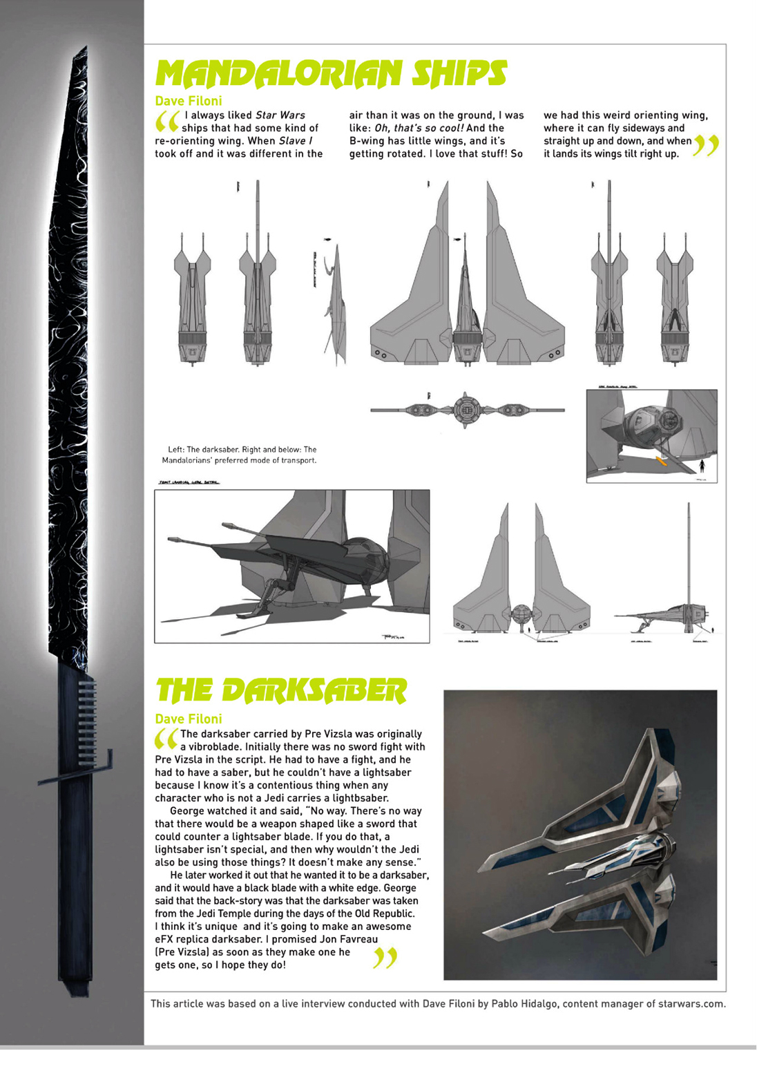 Darksaber & Mandalorian ships image - Clone Wars - Mod DB