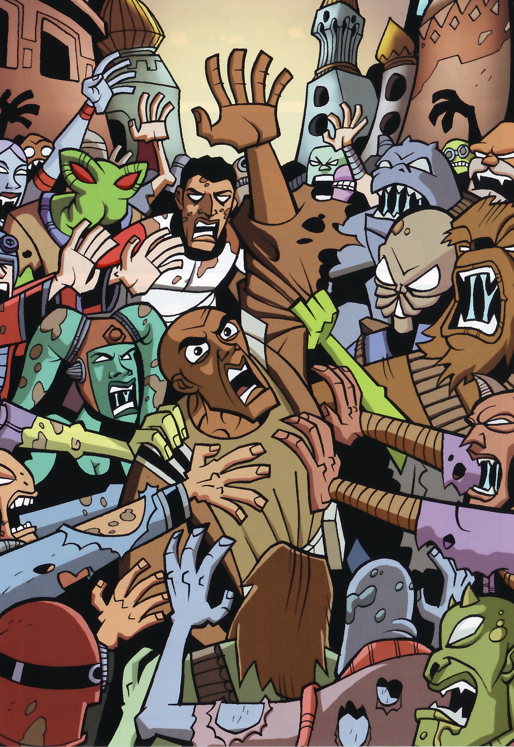 Fear The Walking Mace image - Clone Wars - Mod DB