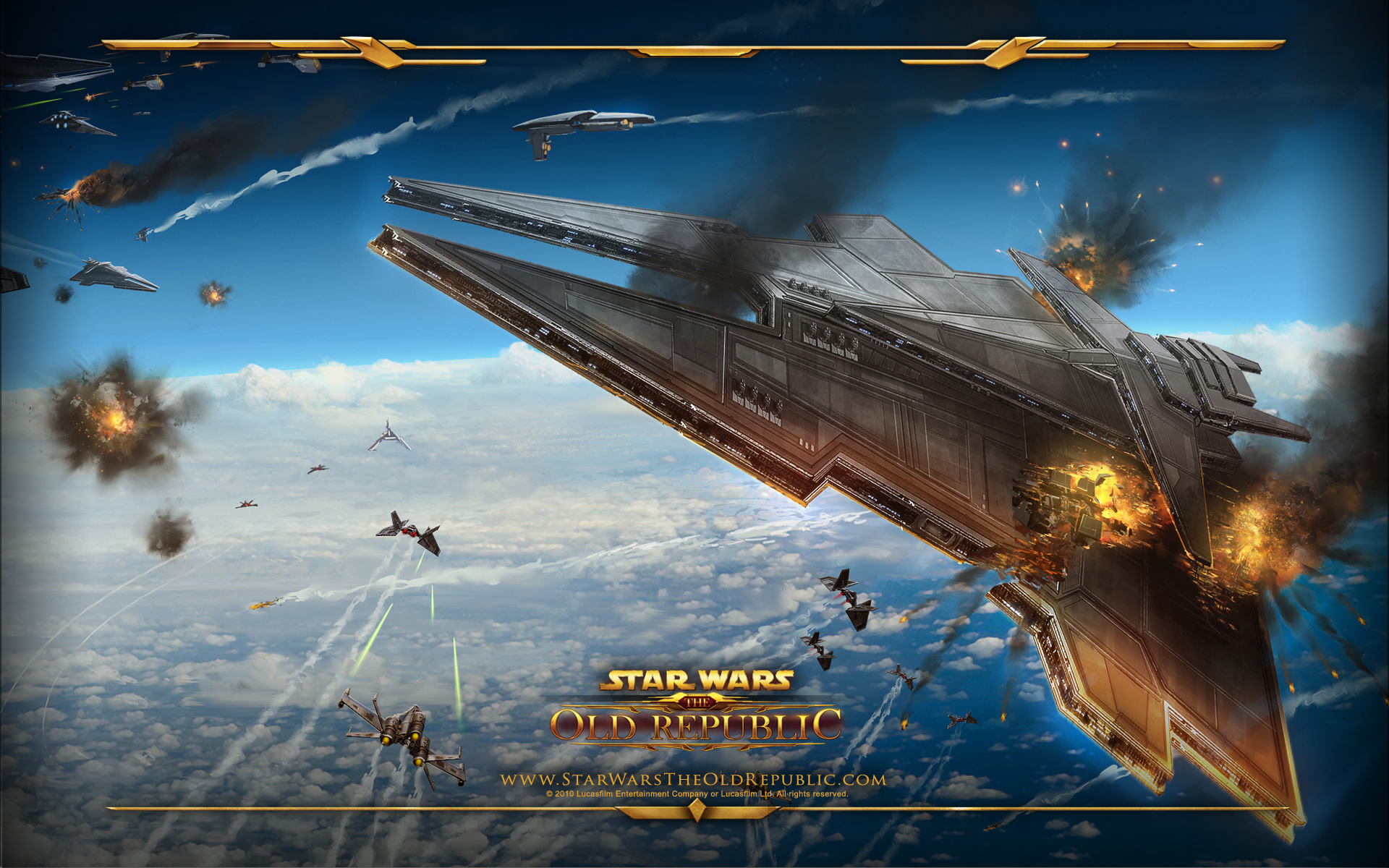 The old Sith Empire (TOSE) image - ModDB