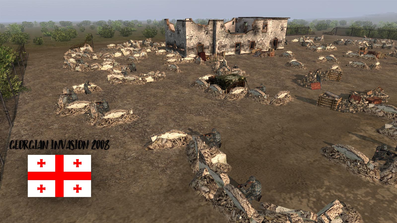 Georgian Invasion of South Ossetia 2008 image - GEM 2 Modding Community ...
