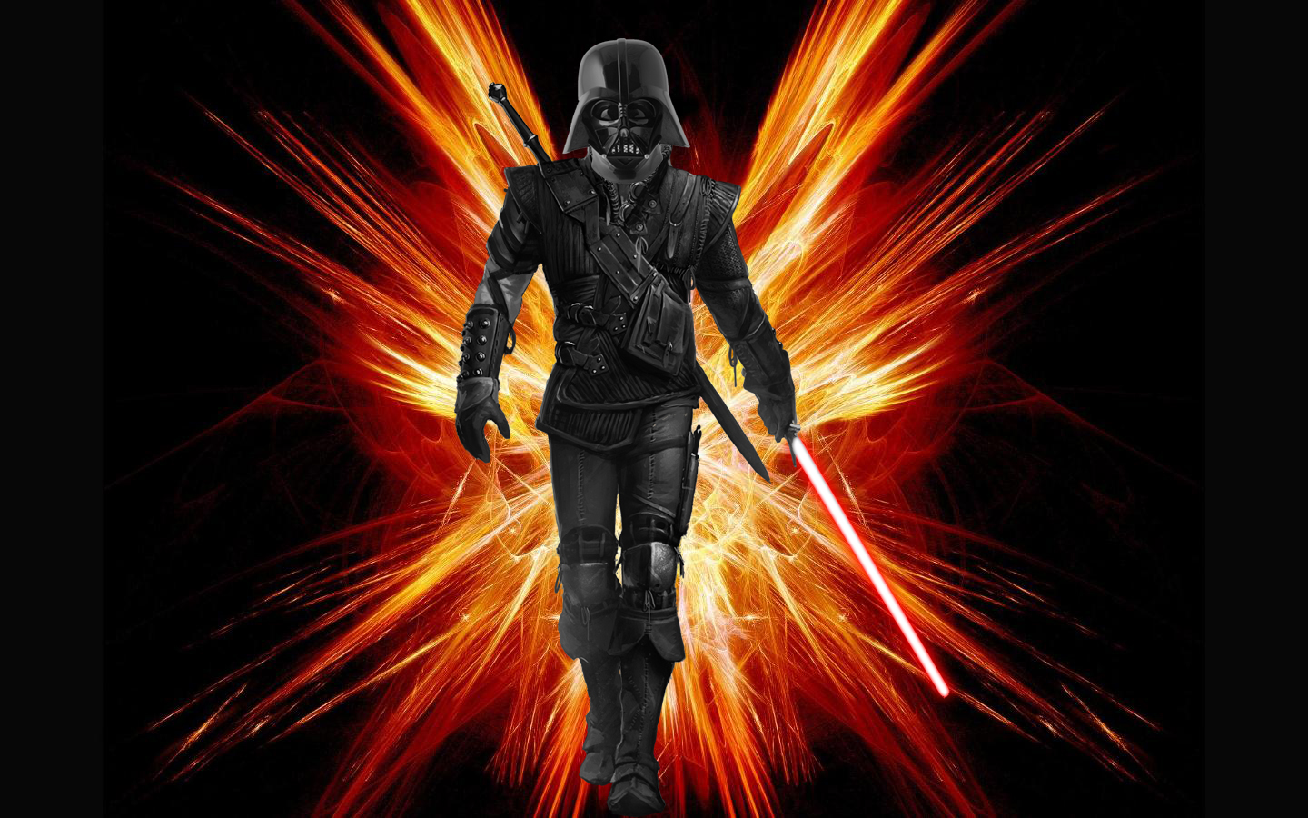 Darth Geralt image - Witcher 2: Alternate Endings - ModDB