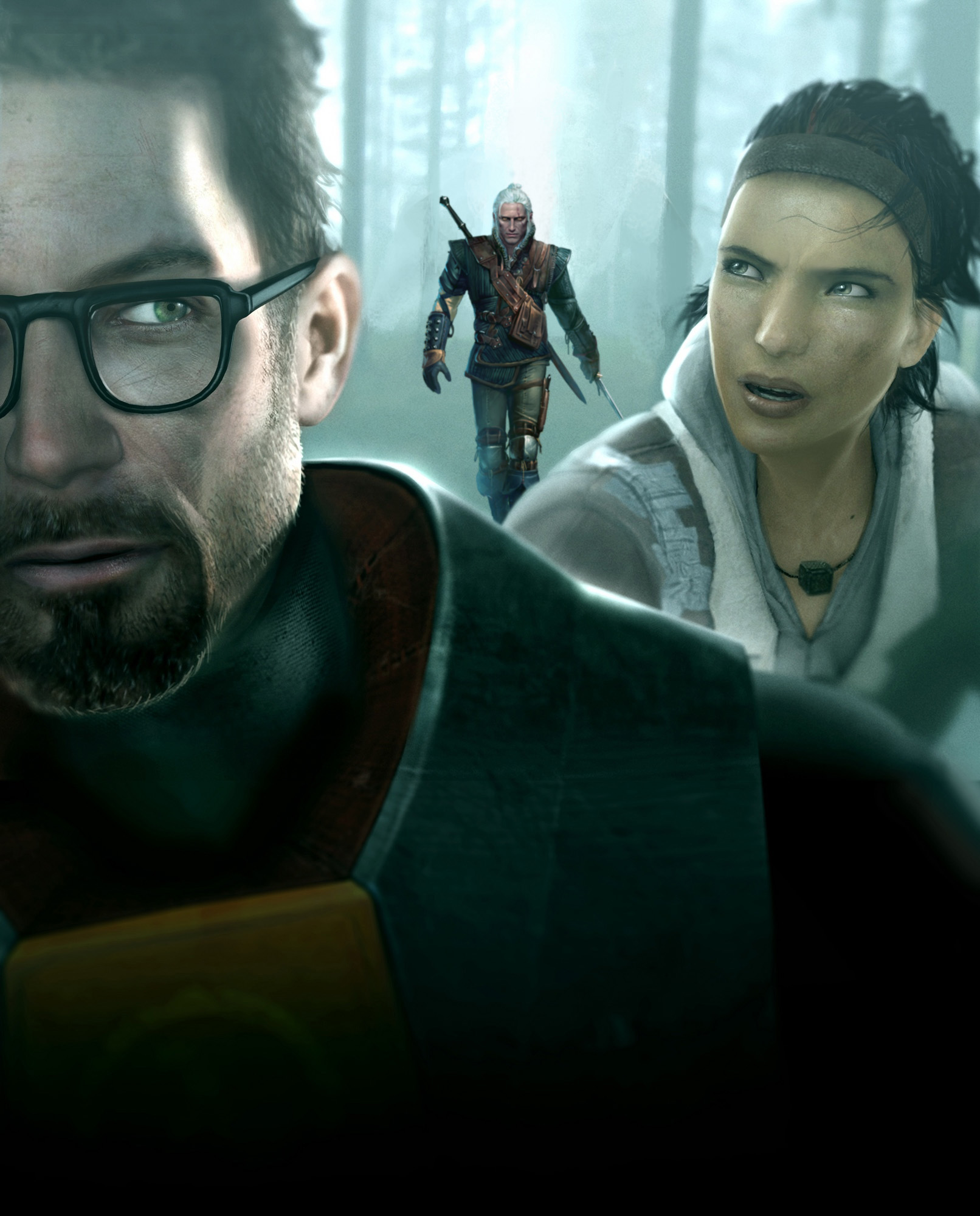 Run, Gordon, Run image - Witcher 2: Alternate Endings - ModDB