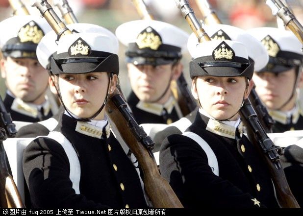 Chile female soldier image - Females In Uniform (Lovers Group) - ModDB