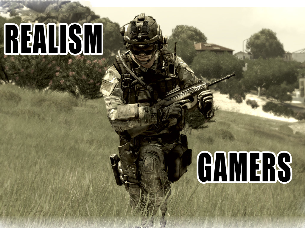 Realism gamers group - ModDB