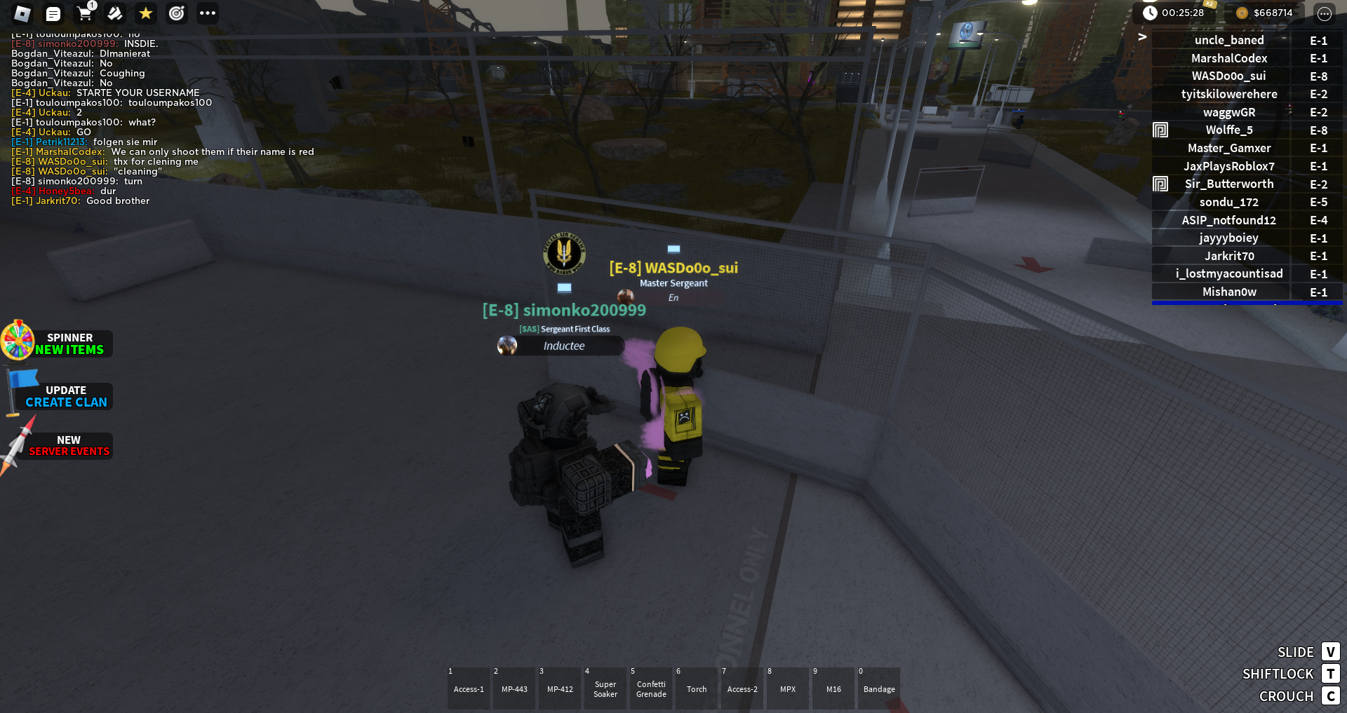 Virus Border Roleplay Gameplay image - Roblox - ModDB