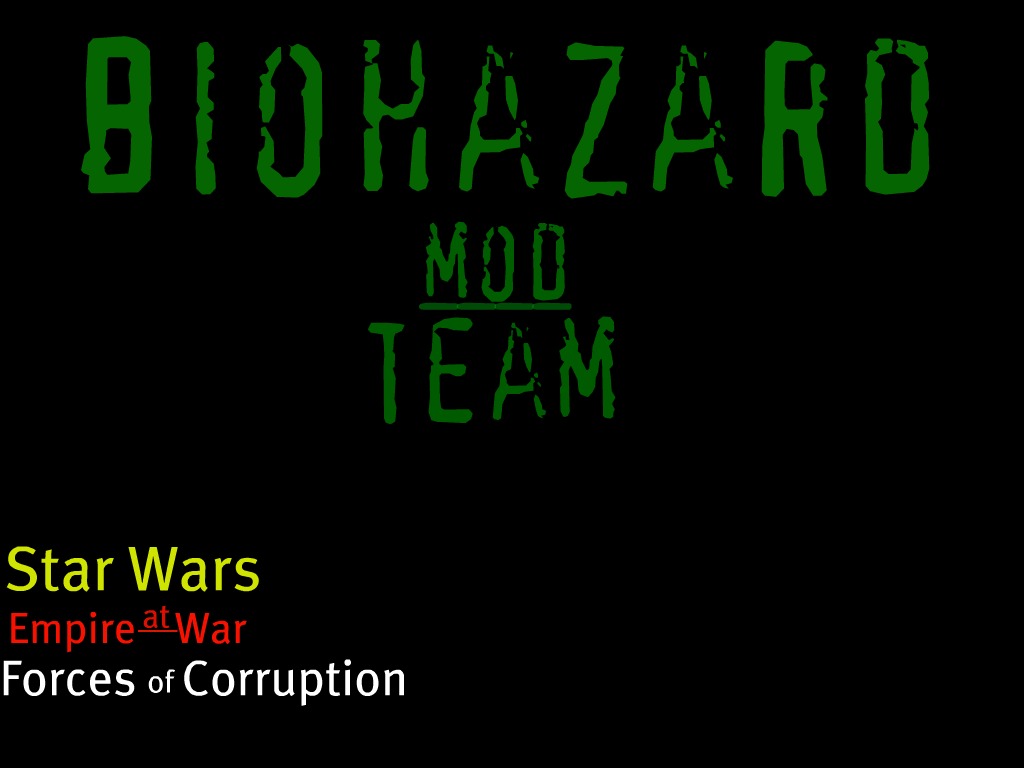 BIOHAZARD mod Team company - ModDB