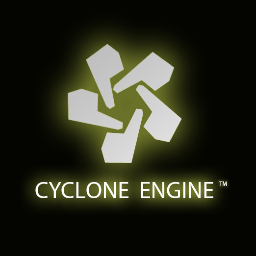 Cyclone Game Engine Logo Glow Design image - ModDB