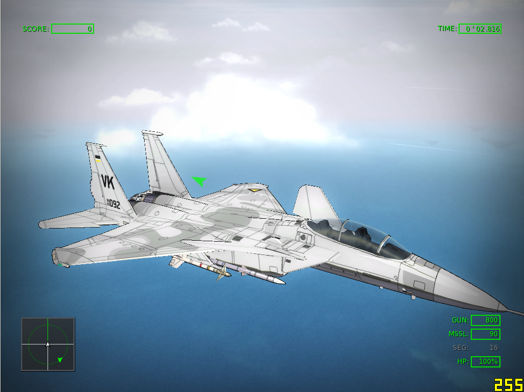 F-15S/MTD "Ofnir" (WIP ~40%) image - Ace Combat Infinity - ModDB