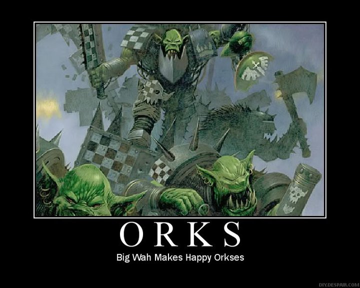 big waaagh image - Orc clan and Orks fantasy and monsters fan group ...