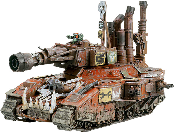 Ork baneblade =P =D XD image - Orc clan and Orks fantasy and monsters ...