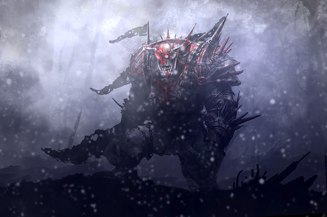 Winter ork image - Orc clan and Orks fantasy and monsters fan group - ModDB