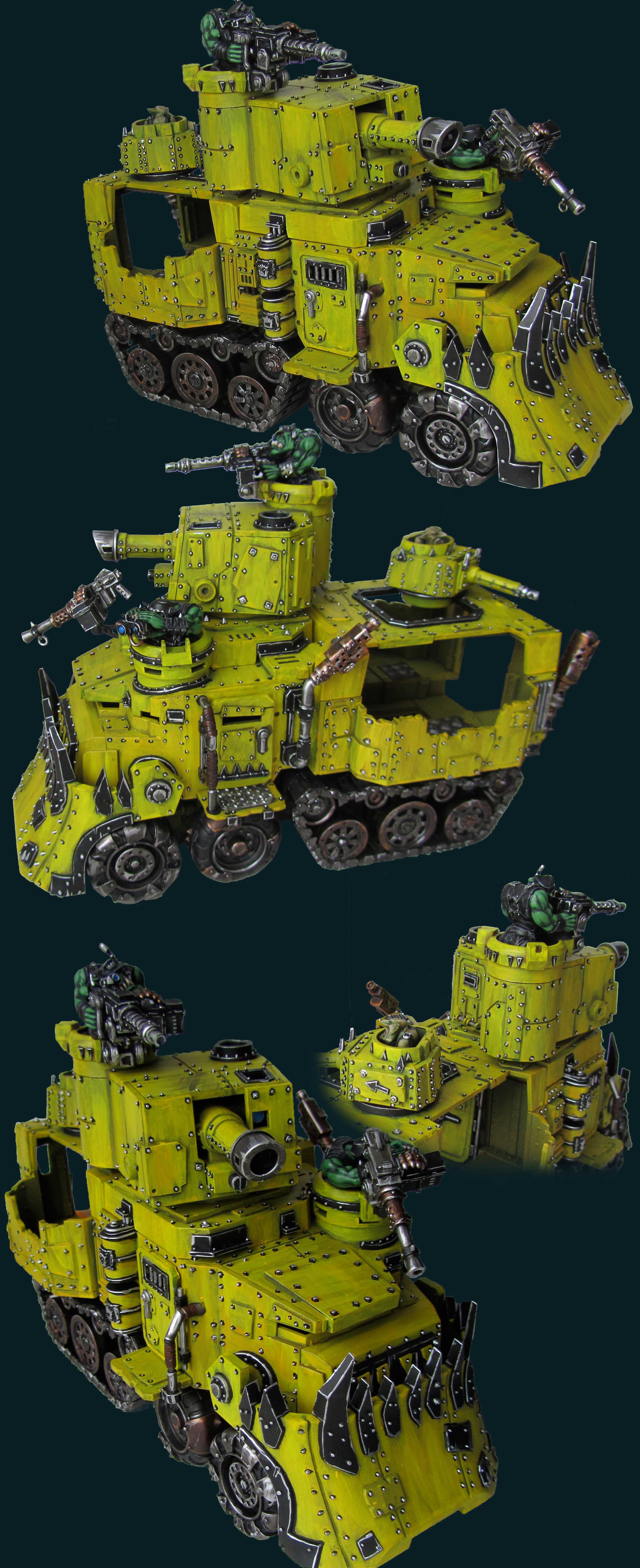 ork bad moon clan model image - ModDB