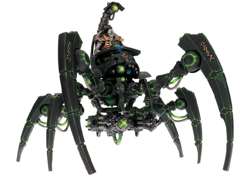 necron triarch stalker model image - Dark Force,Science Fiction,Fan ...