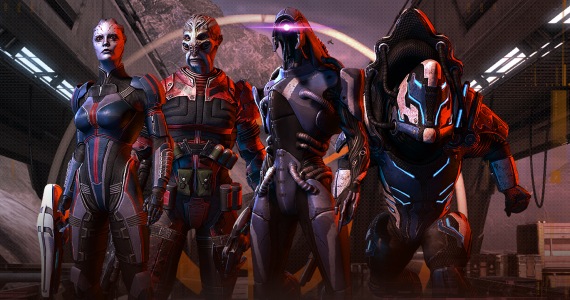 mass effect 3 game races image - Dark Force,Science Fiction,Fan Group ...