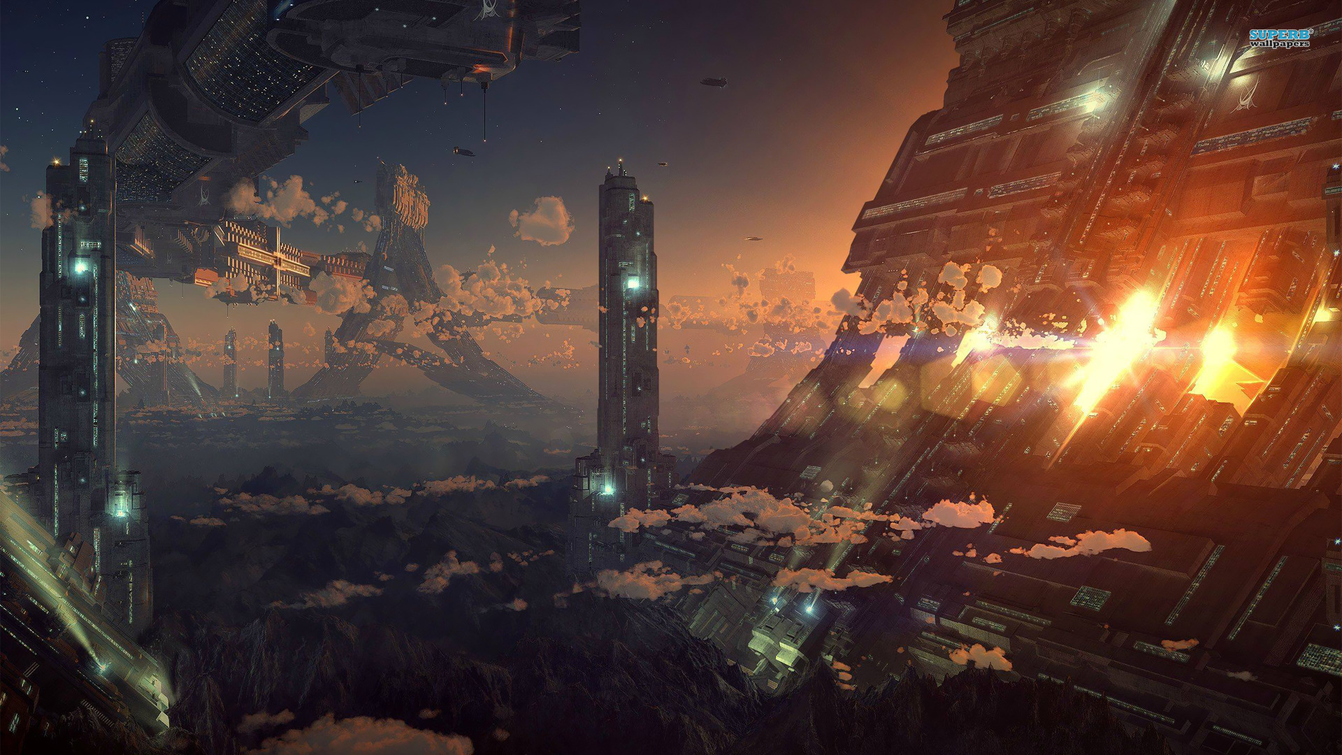 Elysium Movie Wallpaper