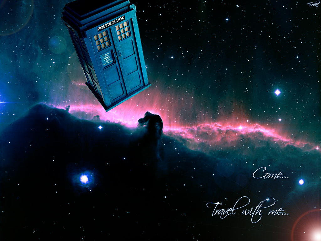 dr who is 50 years celebration!! tardis nebula image - Dark Force ...