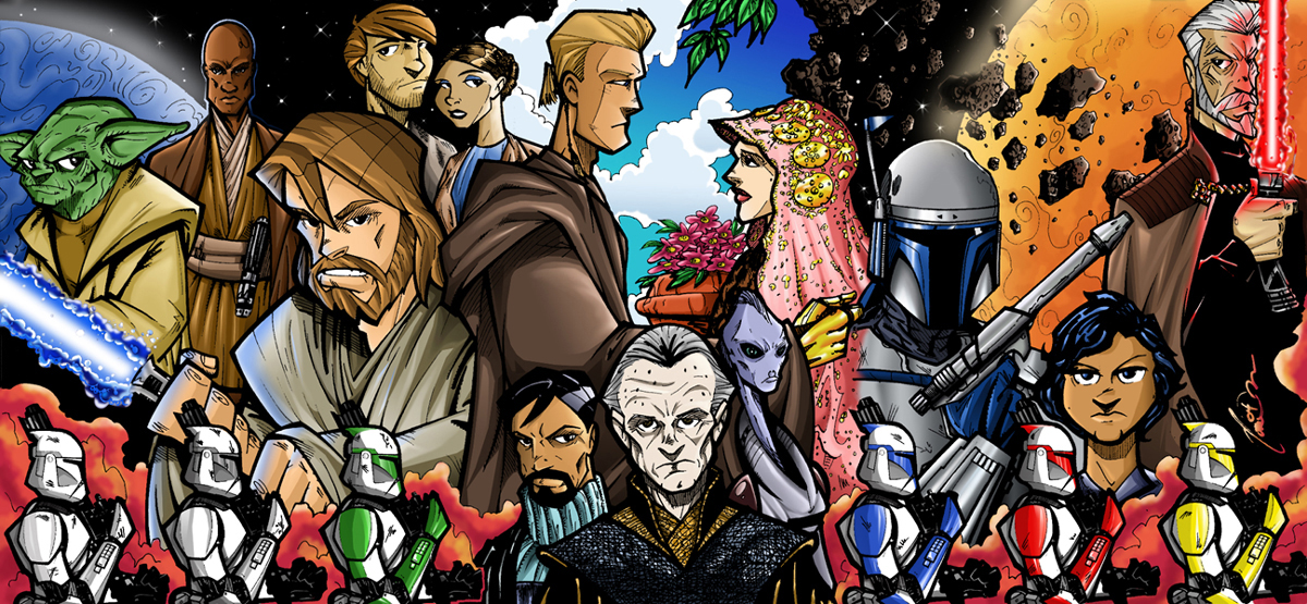 Stuff And Things image - -Clone Wars Multi-Media Project Fans- - ModDB